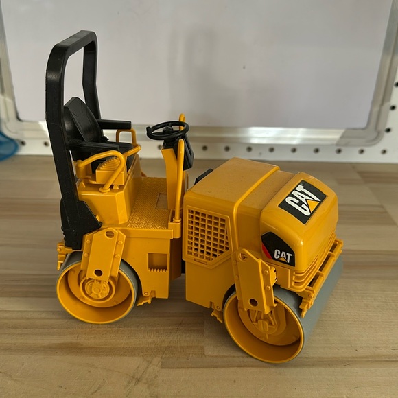 Toys | Bruder Steam Roller Truck | Poshmark